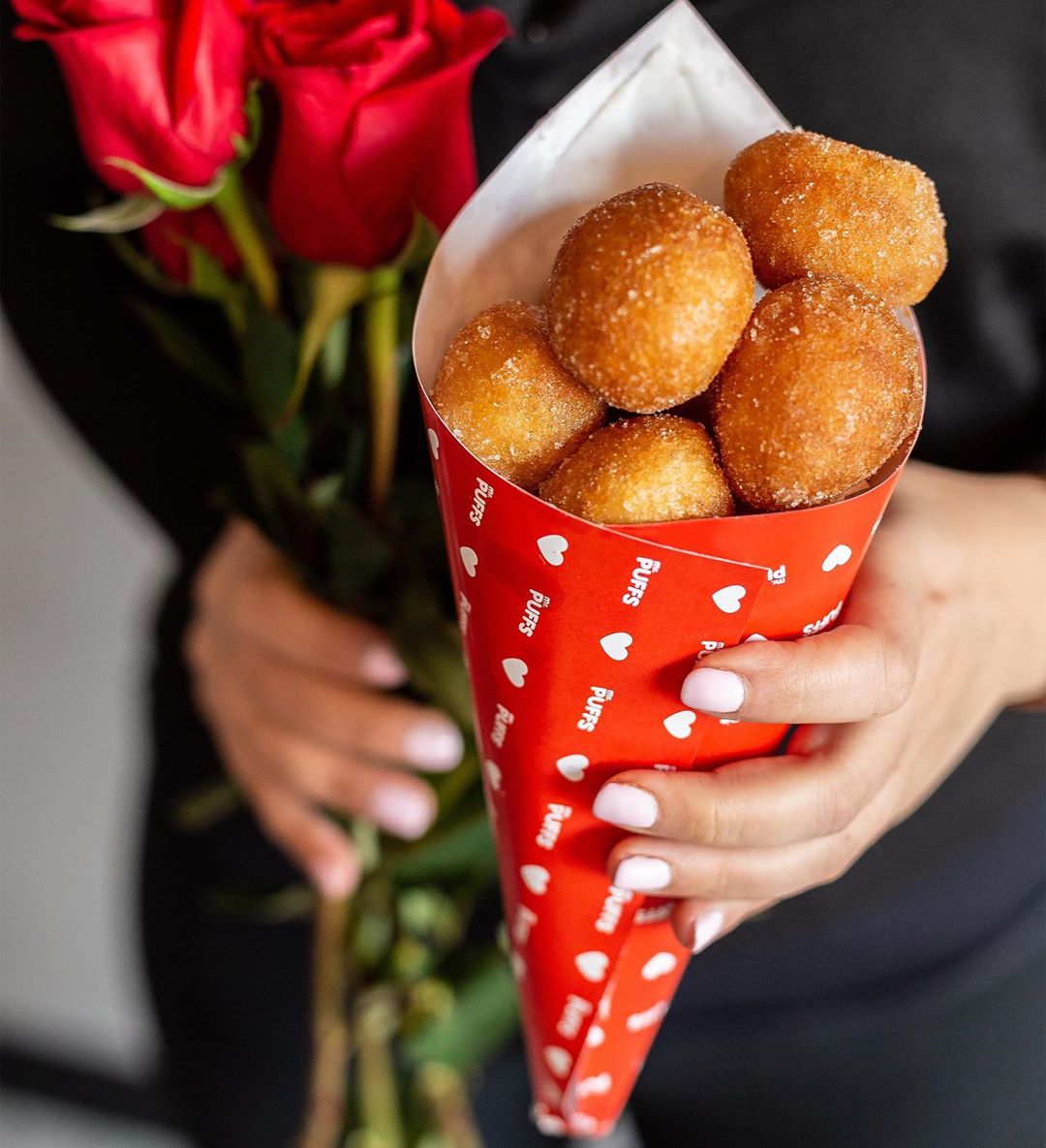This bouquet of Puffs will charm your crush more than roses on Valenti ...
