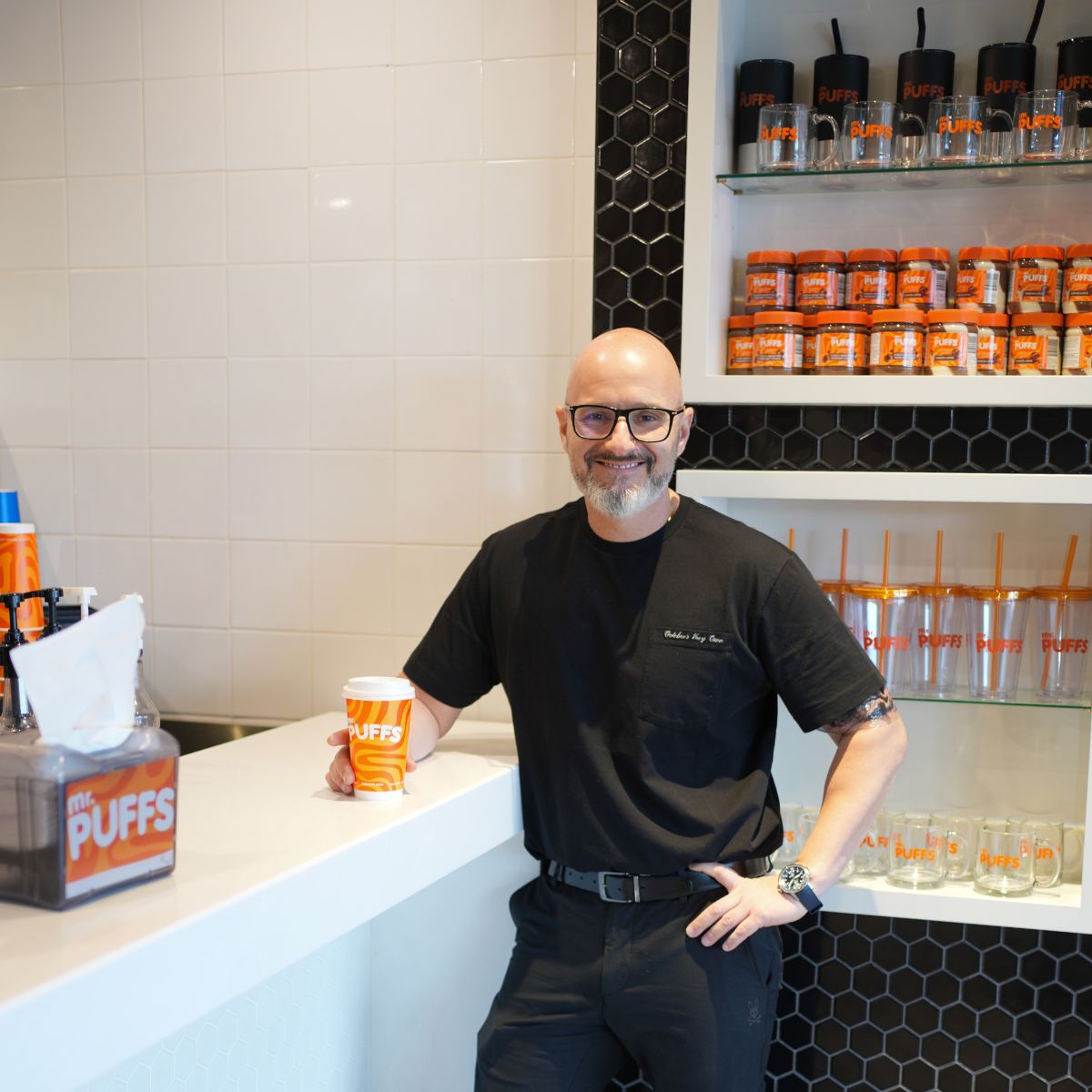 Nomination d’un nouveau Président-directeur général – Mr. Puffs Canada