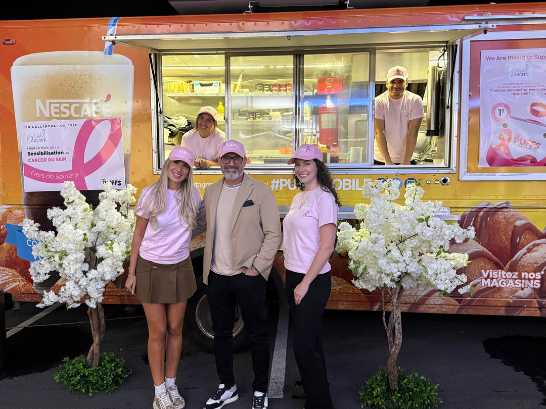More Than Dessert: Mr. Puffs Joins the Fight Against Breast Cancer – Mr ...