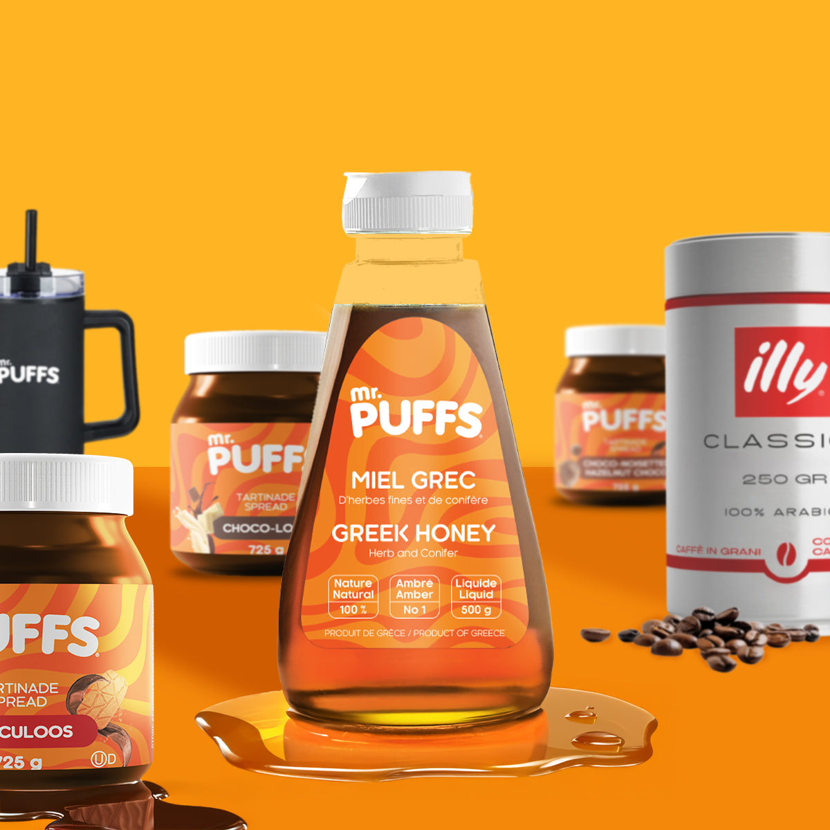 Merchandise – Mr. Puffs Canada