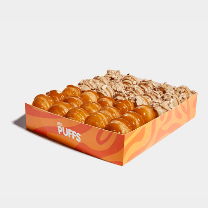Puffs | Nos savoureux loukoumades | Mr Puffs – Mr. Puffs Canada