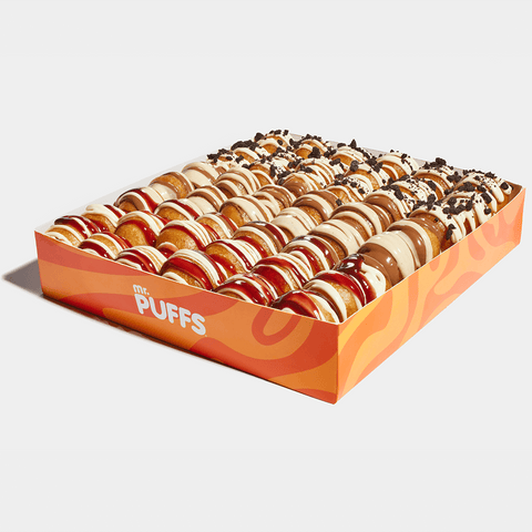 Puffs | Nos savoureux loukoumades | Mr Puffs – Mr. Puffs Canada
