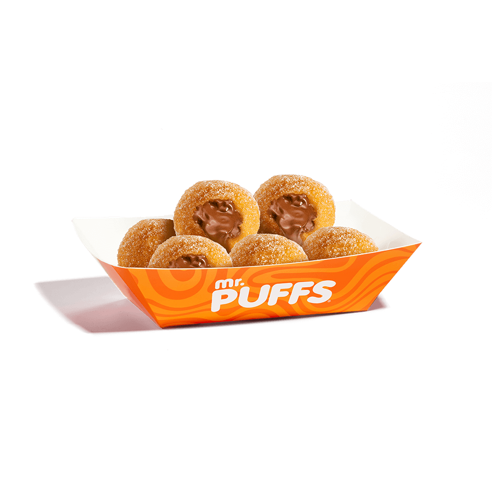 6 Stuffed Puffs Tray | Mr Puffs – Mr. Puffs Canada