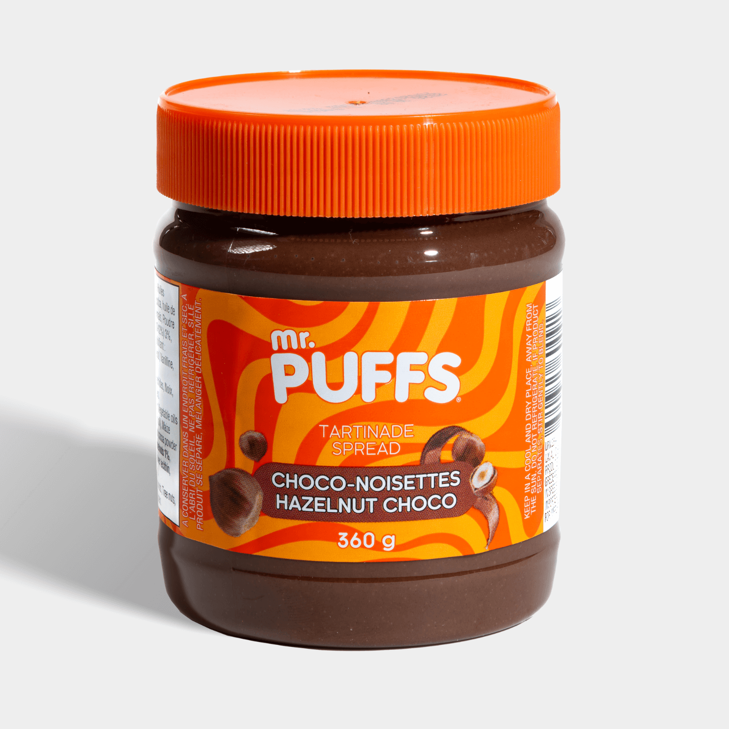 Hazelnut Choco Spread – Mr. Puffs Canada