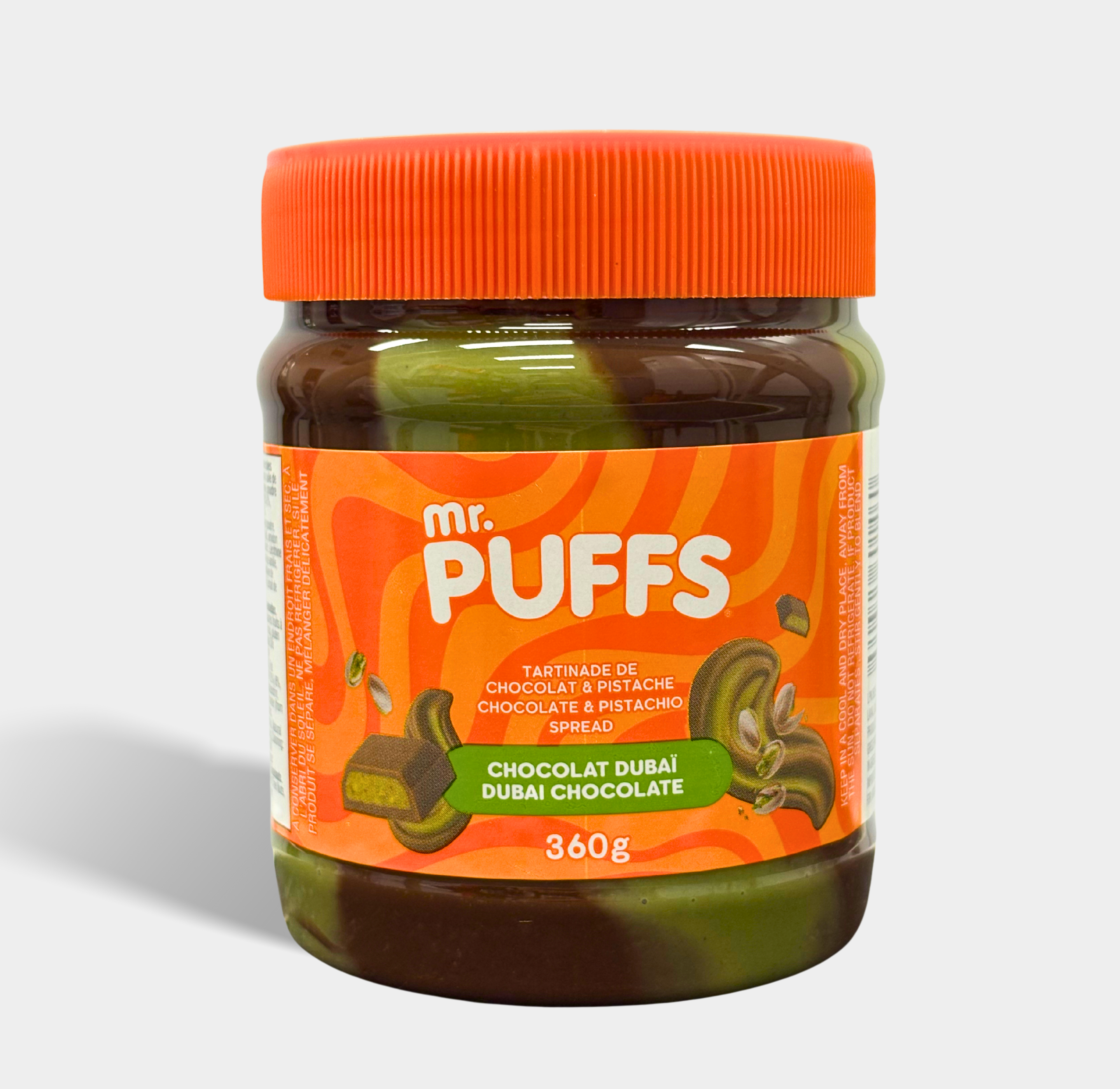 Tartinade Chocolat Dubai – Mr. Puffs Canada