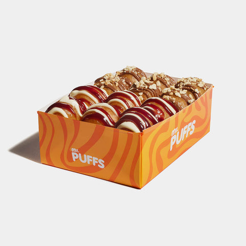 Puffs | Nos savoureux loukoumades | Mr Puffs – Mr. Puffs Canada