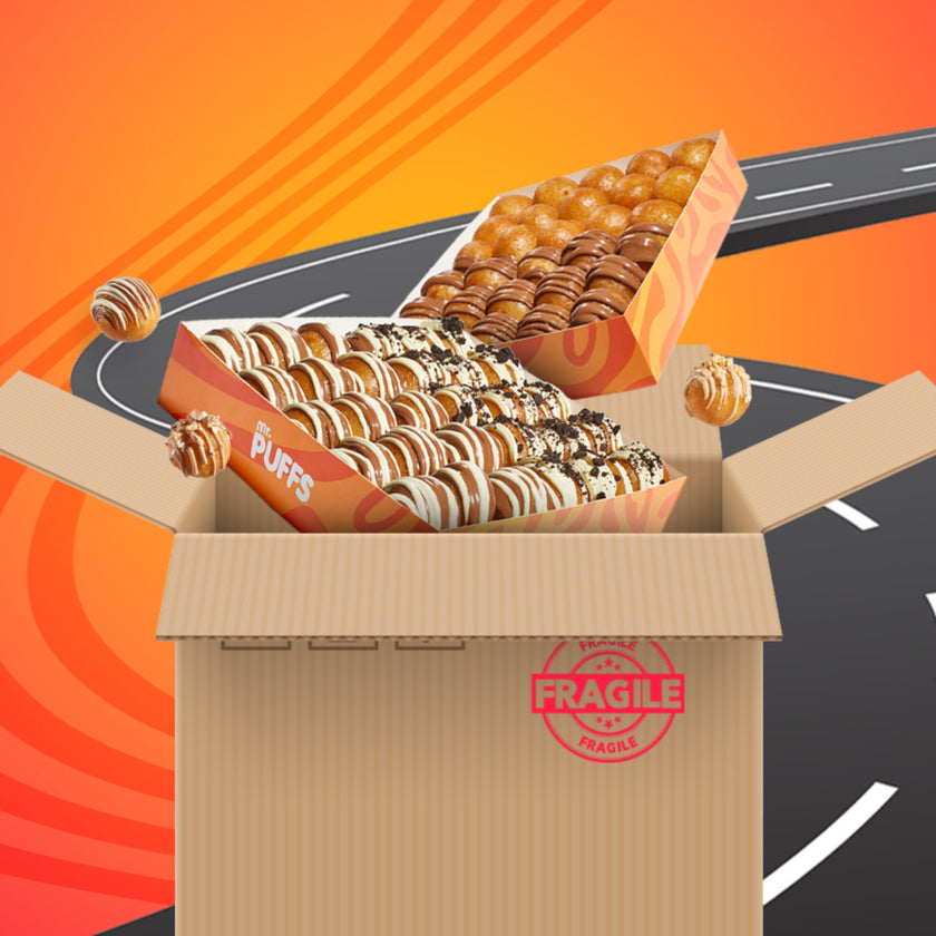 Mr Puffs | Dessert Bar – Mr. Puffs