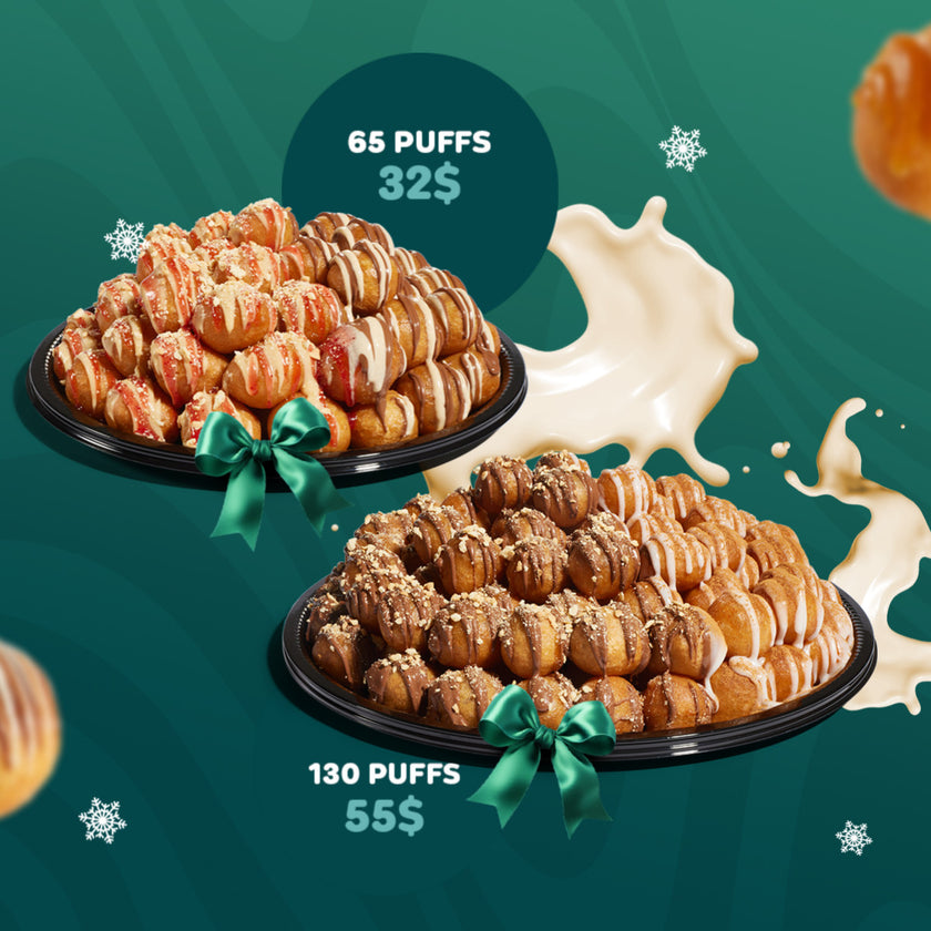 Mr Puffs | Bar à desserts – Mr. Puffs Canada