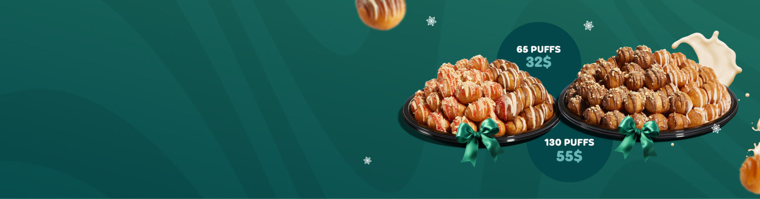 Mr Puffs | Bar à desserts – Mr. Puffs Canada