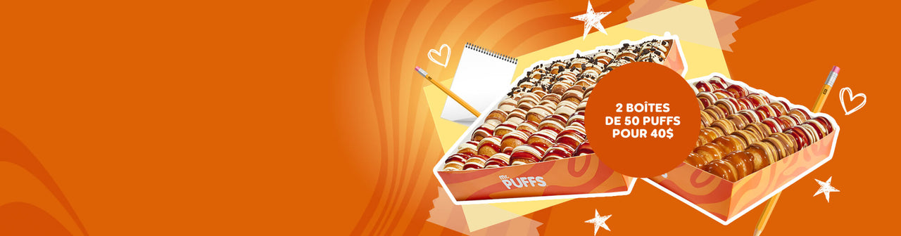 Mr Puffs | Bar à desserts – Mr. Puffs Canada