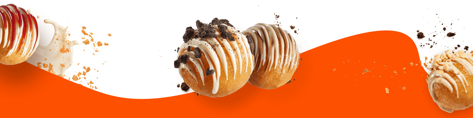 Puffs | Nos savoureux loukoumades | Mr Puffs – Mr. Puffs Canada