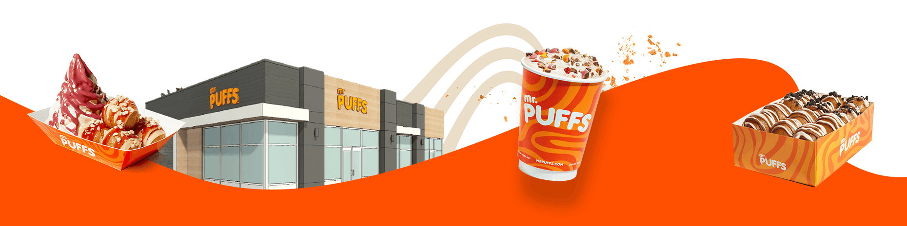 Mr. Puffs Edmonton South Common | Restaurant – Dessert Bar – Pastry Sh ...