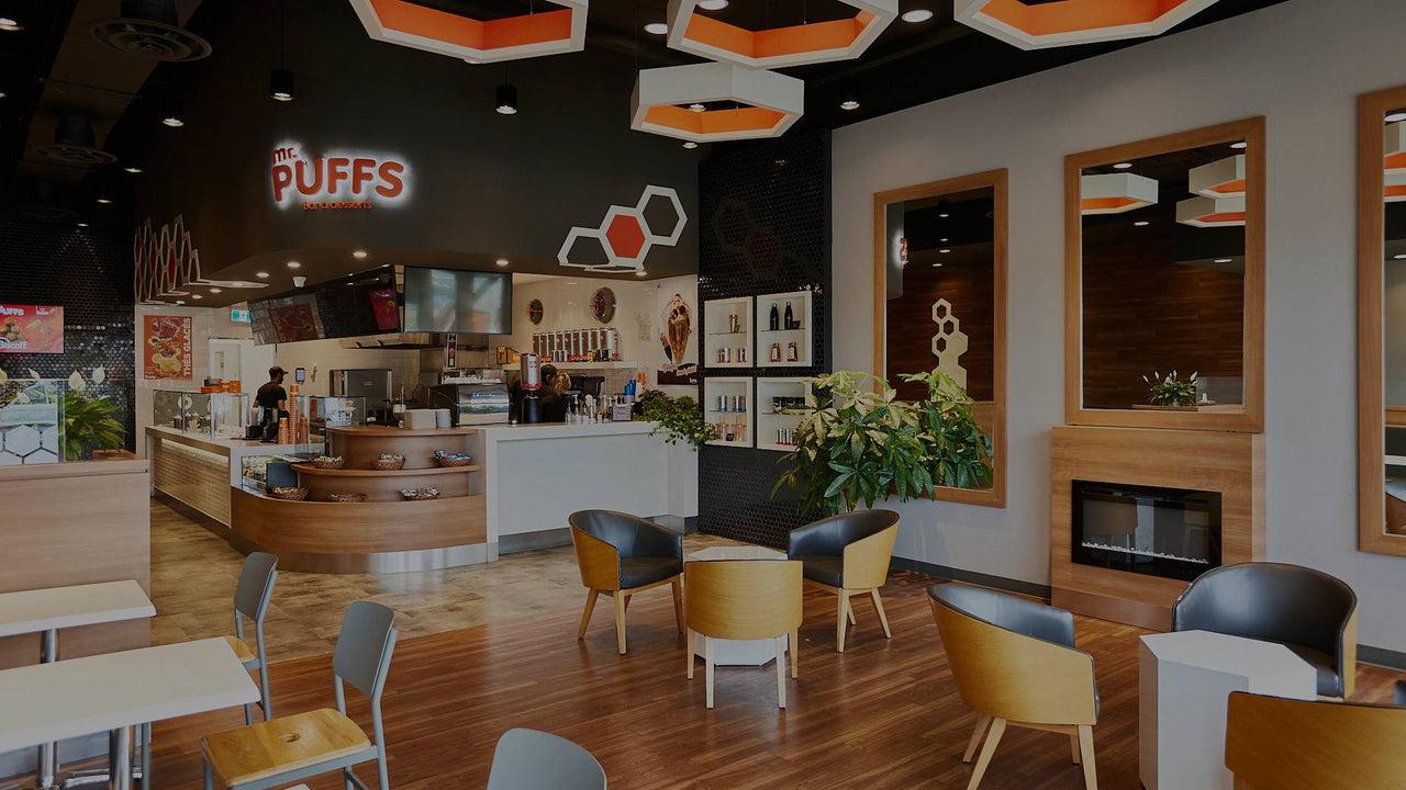 Franchise | Mr Puffs Restaurants | Dessert Bar – Mr. Puffs